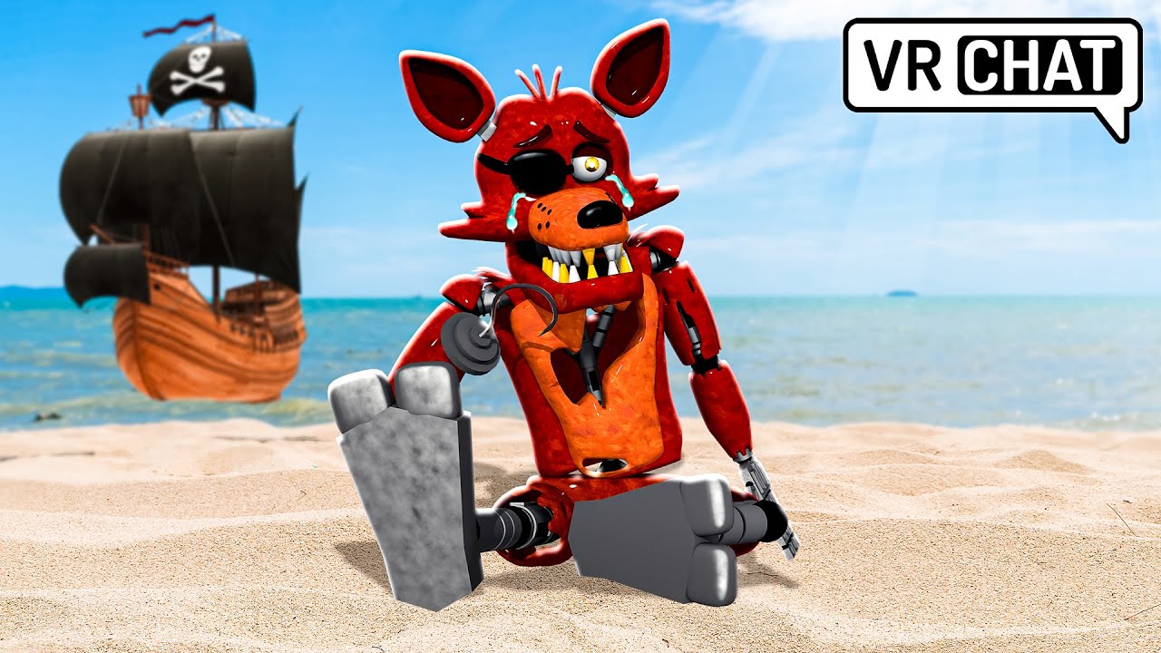 Foxy is SAD in VRCHAT - YouTube