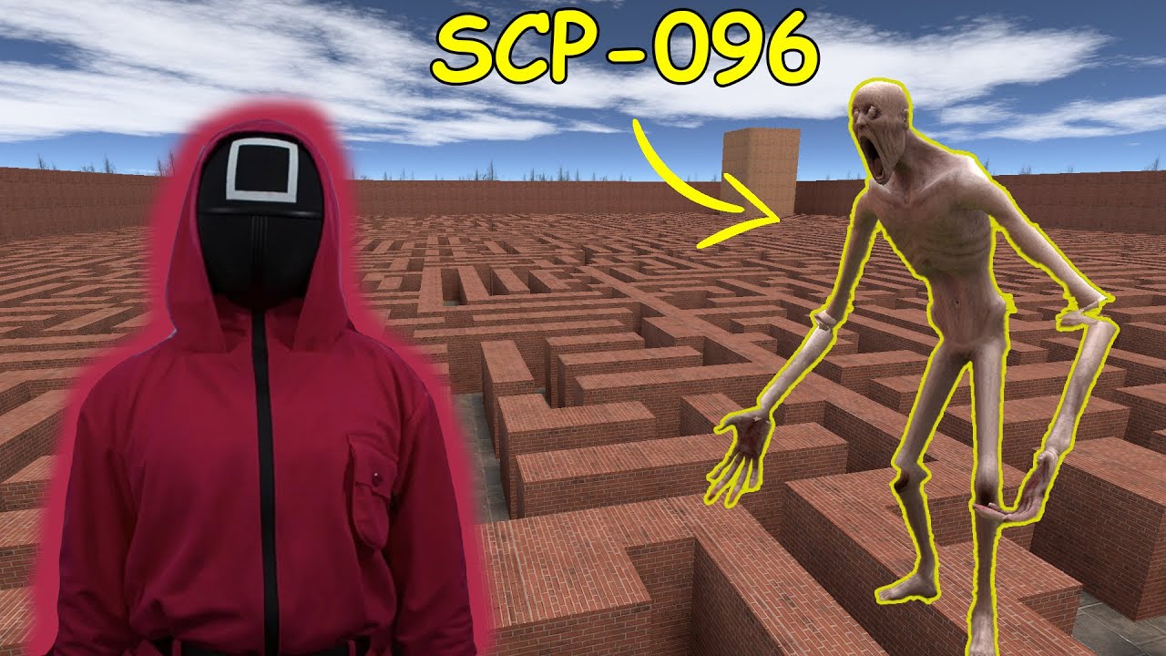 ESCAPE FROM THE MONSTER SCP-096 NICO'S NEXTBOT, 2D NEXTBOTS, OBUNGA ...