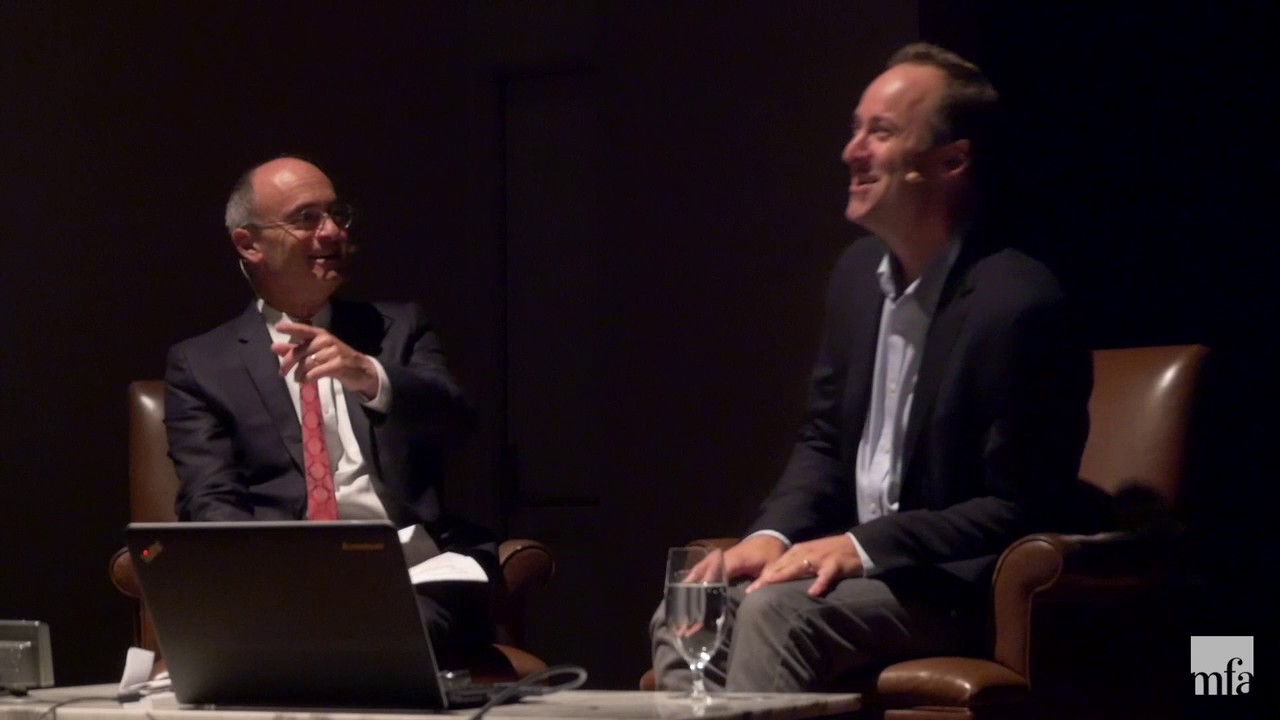 Sebastian Smee in Conversation with Matthew Teitelbaum - YouTube