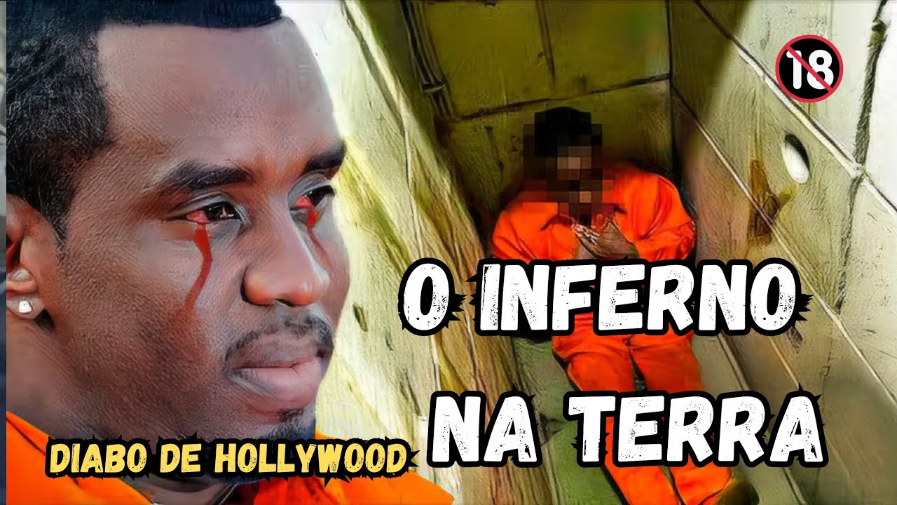 Como é a PRISÃO que está P. DIDDY | NÃO VEJA SE FOR MENOR DE IDADE | Um ...