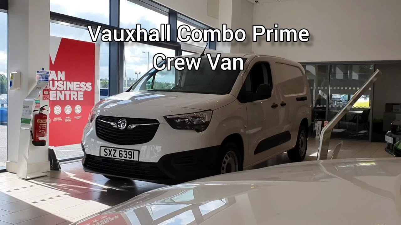 Vauxhall Combo Crew L2 H Prime - YouTube
