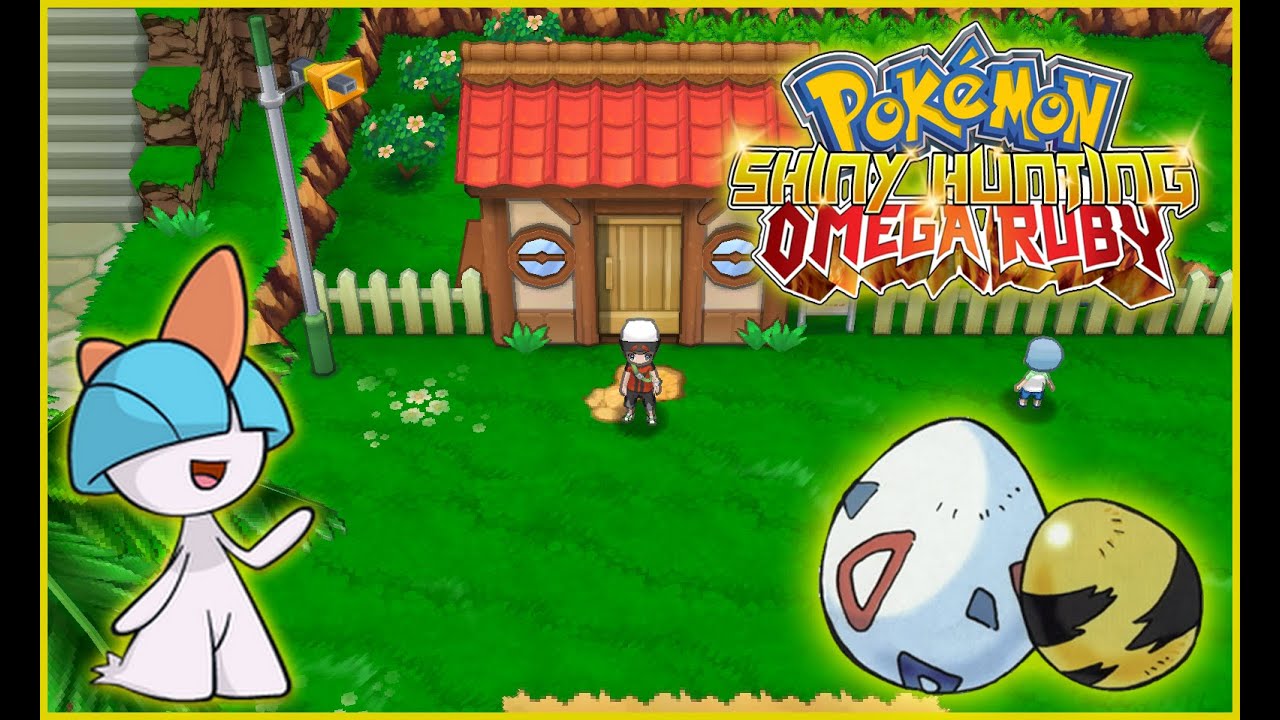 MY 1ST SHINY RALTS! FROM EGG! POKEMON OR/AS~ - YouTube
