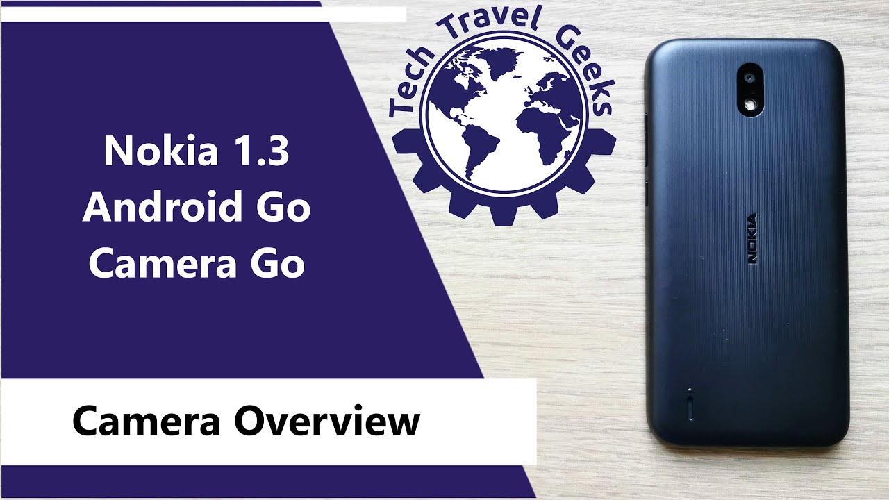Nokia 1.3 - Camera Go overview on Android Go Edition - Standard - HDR ...
