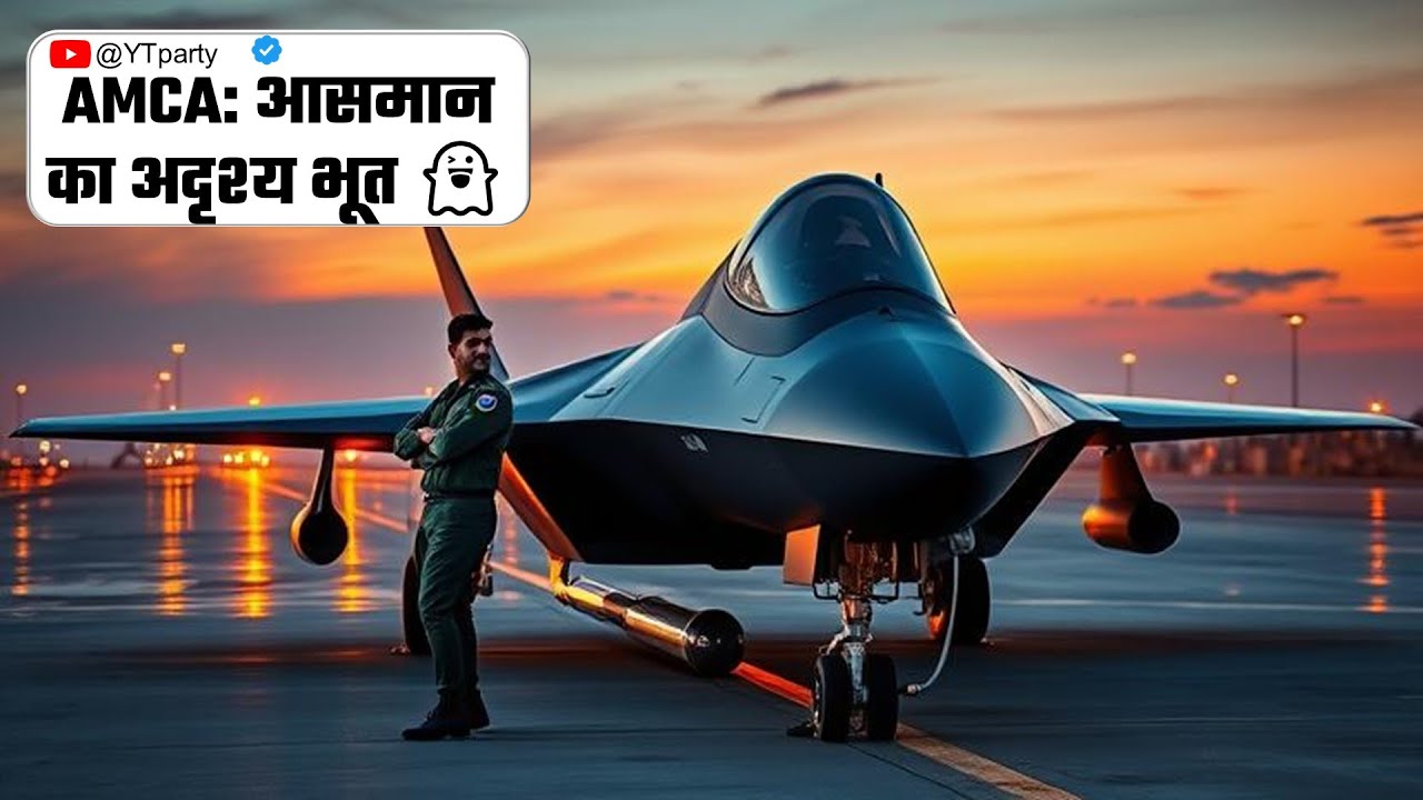 India’s AMCA Stealth Fighter Jet Unveiled – India Ka Next Gen Stealth ...