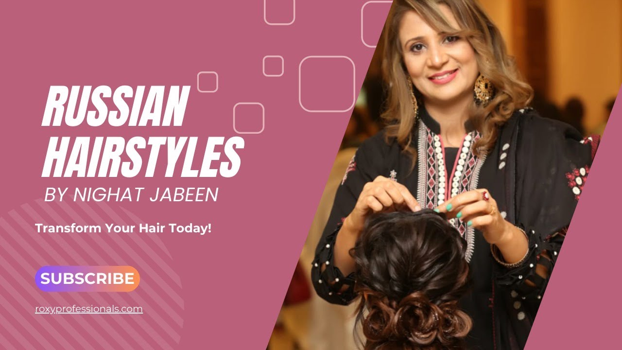 Braid, Beauty and Beyond : Russian Hairstyles - YouTube