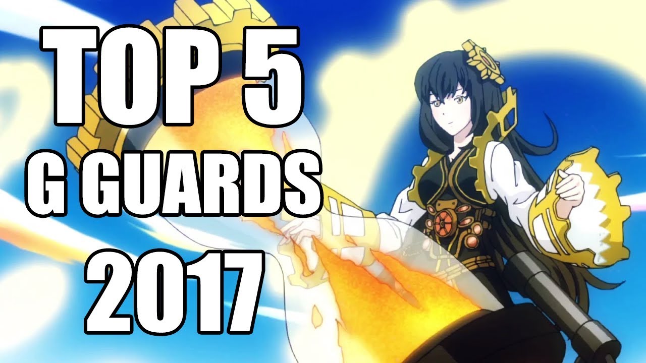 [Top 5] G Guard in Vanguard 2017 - YouTube