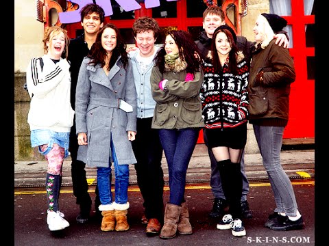 skins cast (gen 2) - pumpin' blood - YouTube