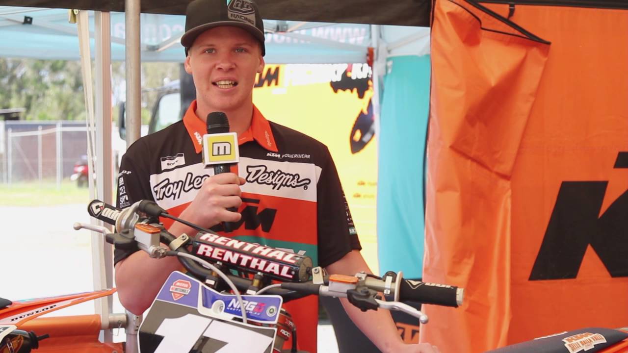 Pit Pass: Caleb Ward - YouTube