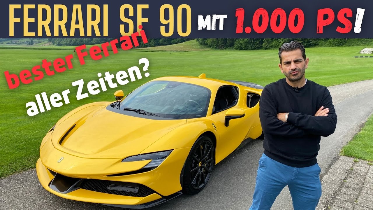 Ferrari SF 90 mit 1.000 PS! | Bester Ferrari aller Zeiten? | Hamid ...