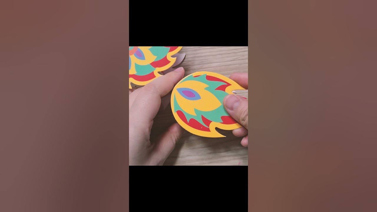 움직이는 용 만드는 법 쇼츠 Howtomake 용 만들기 Youtube