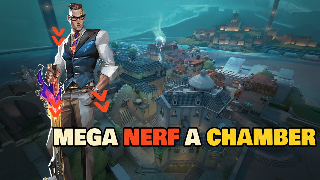 ¿ADIOS CHAMBER? MEGA NERF A CHAMBER | VALORANT PATCH NOTE (PBE) - YouTube