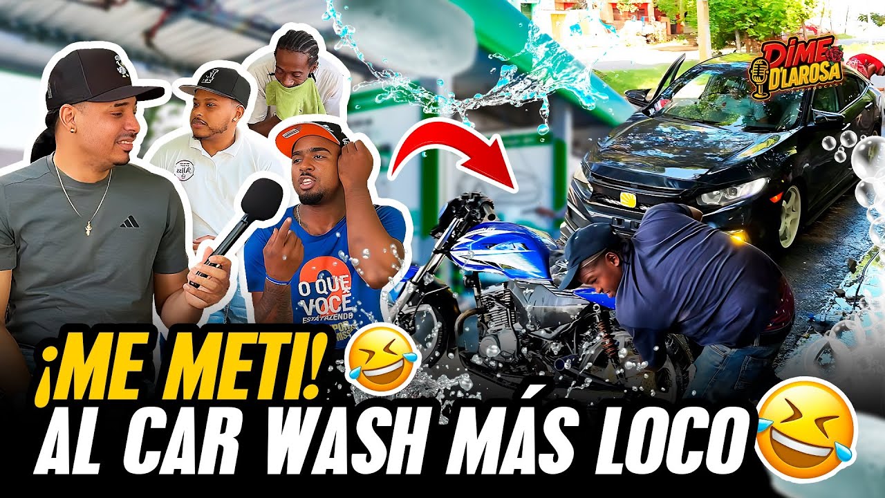 EL CAR WASH MAS RULAY DE LA BOLITA DEL MUNDO - YouTube