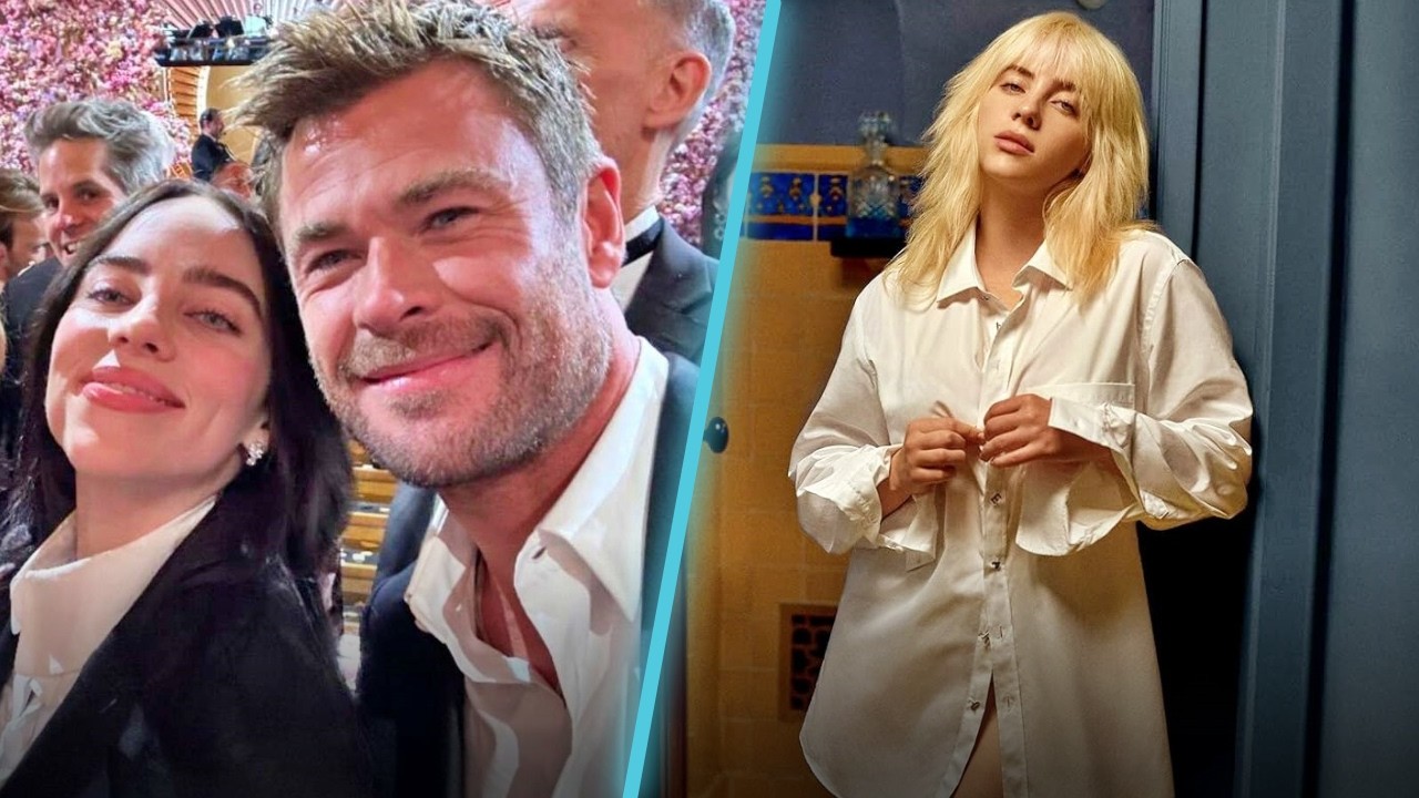 Chris Hemsworth Regrets Taking a Selfie With Billie Eilish! - YouTube