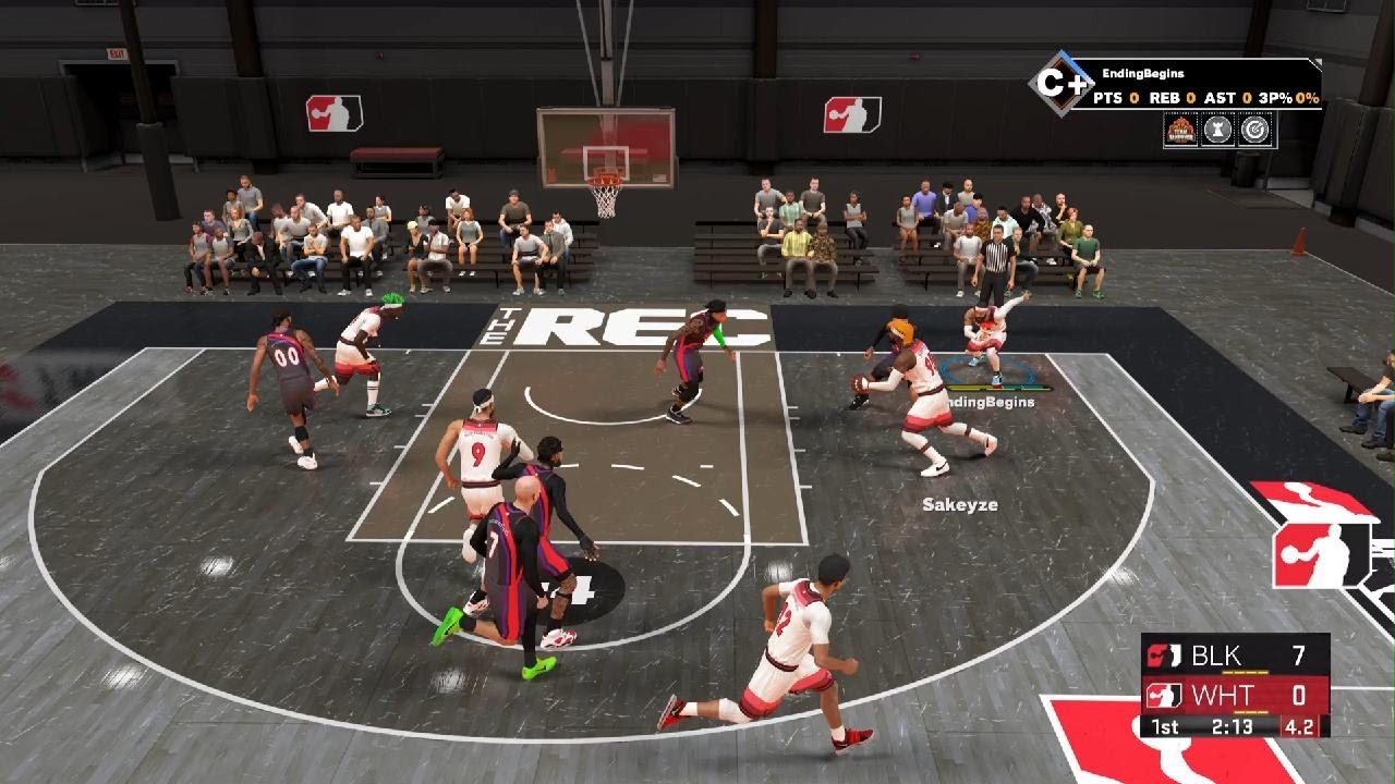 NBA 2K23 Rec Win - YouTube