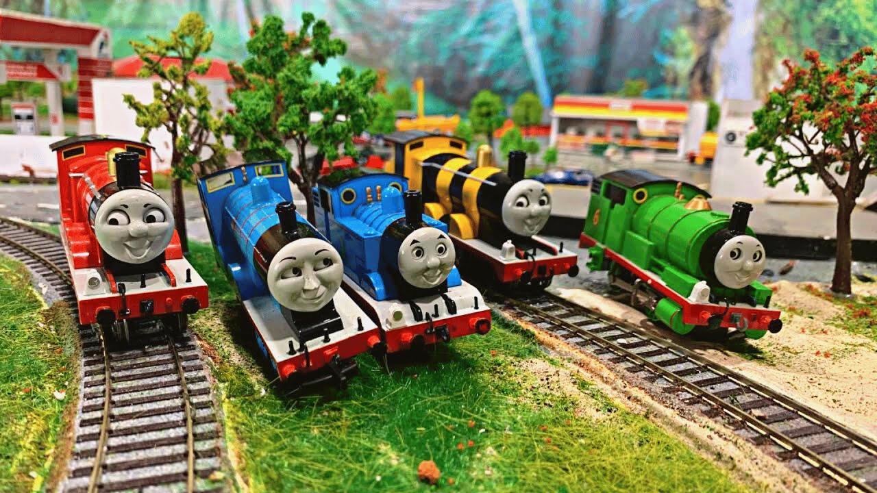 Kereta Api Thomas and Friends : Edward, Bill, Choo Choo Charles dan ...