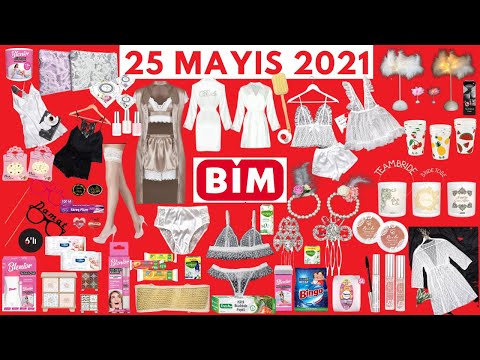 TEK NET İZLEYİN | BİM 25 MAYIS 2021 | GELİN ÜRÜNLERİ | BİM İNDİRİMLERİ | [Bim Aktüel]
