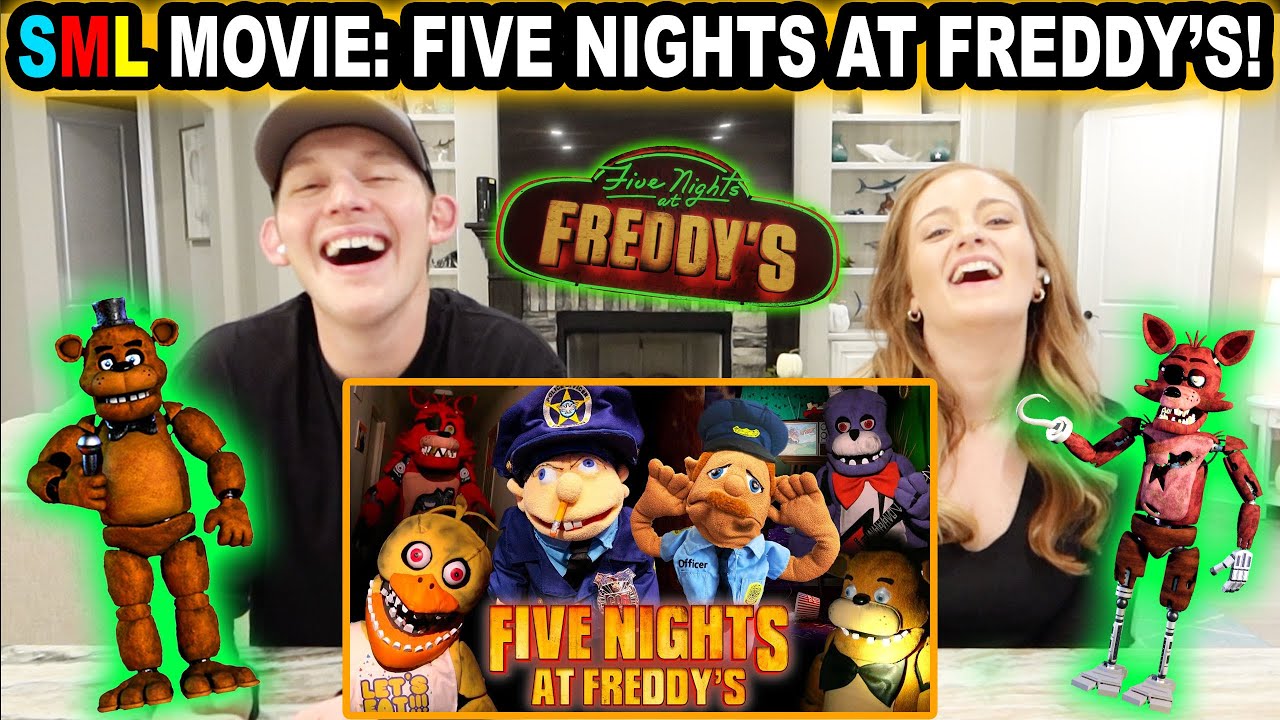 SML MOVIE: FIVE NIGHTS AT FREDDY'S! *REACTION* - YouTube