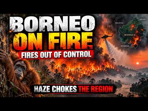 Borneo Wildfires: Indonesia Battles Out-of-Control Fires and Toxic Haze