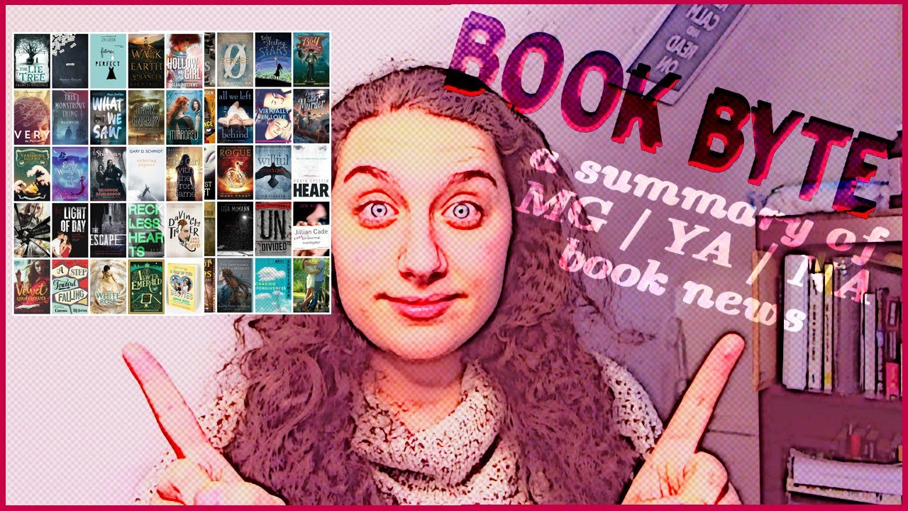 Young Adult, Middle Grade, & New Adult Book Round-ups || Book Byte (10) - YouTube