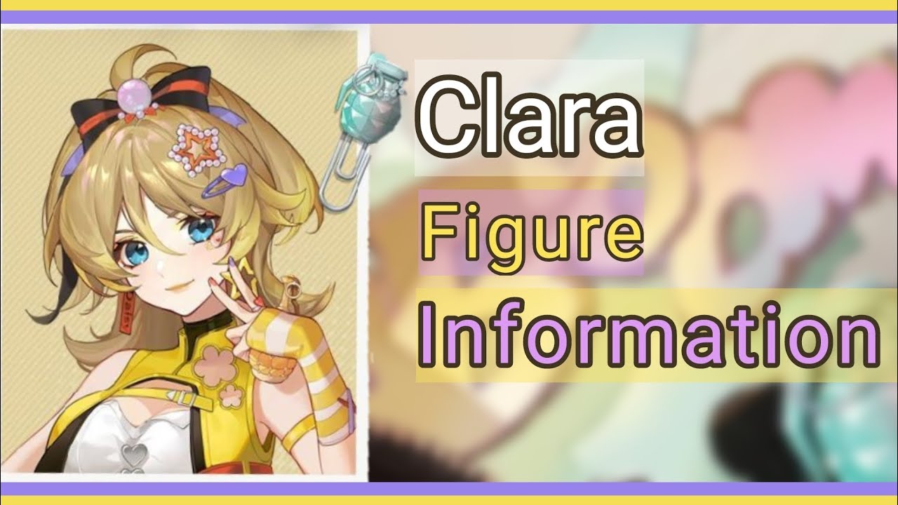 Figure Fantasy ~ Clara ~ Fig. Info Preview [Skills] [Ult] [Skins] - YouTube