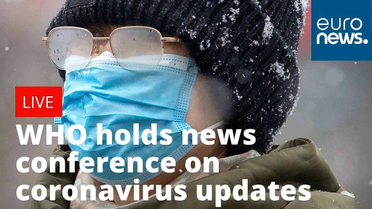 WHO gives latest updates on coronavirus outbreak | LIVE - YouTube