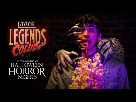 Universal Monsters: Legends Collide - Halloween Horror Nights 2022