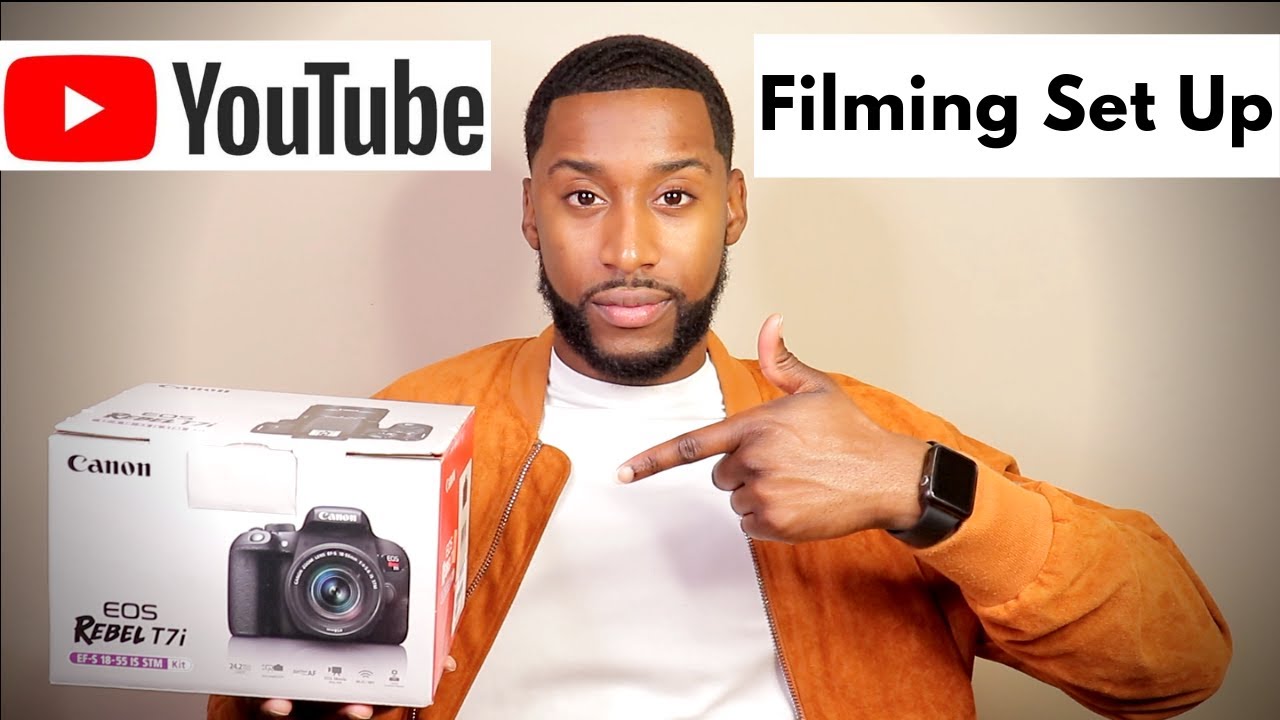 My YouTube Filming Setup: Camera, Lens, Lighting & More! - YouTube