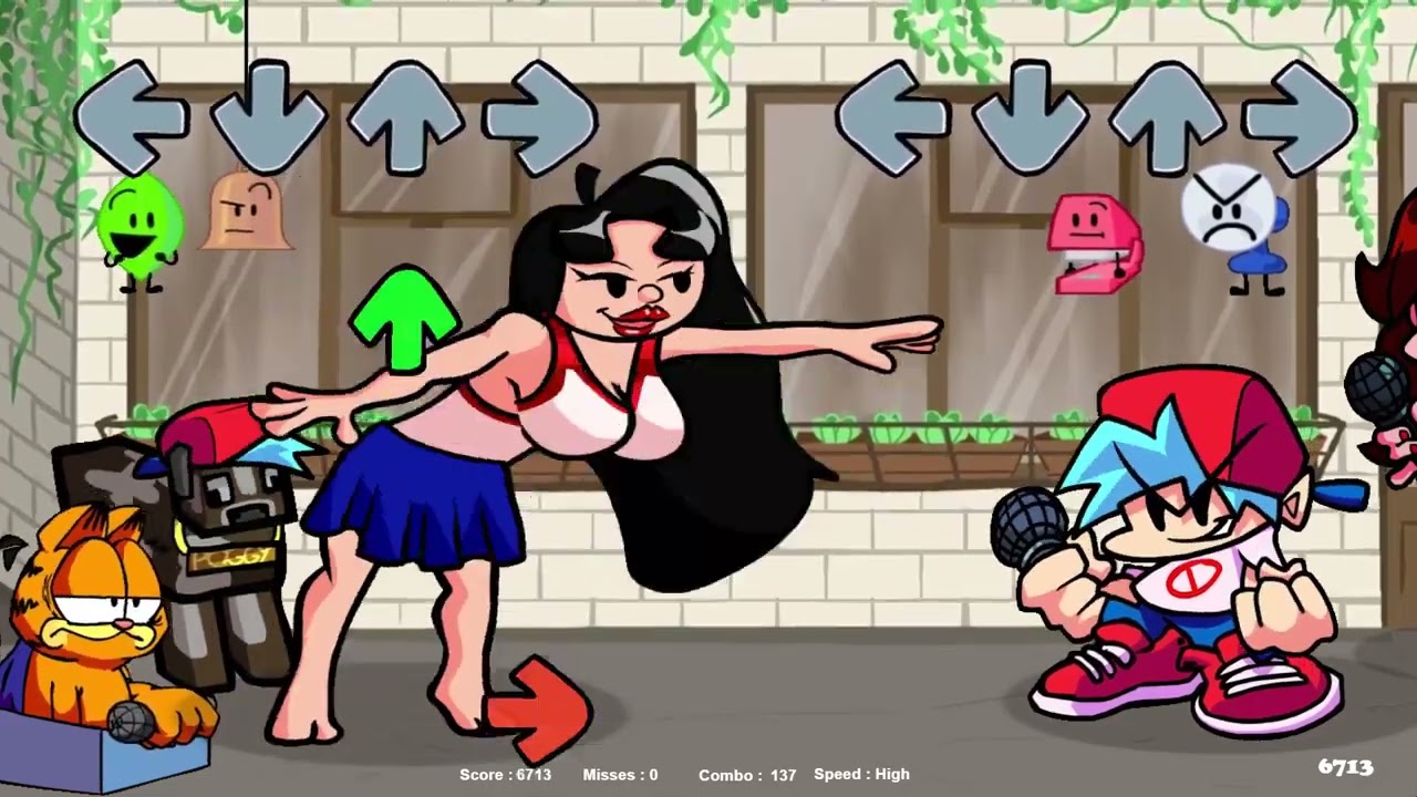 Friday Night Funkin' VS Britknee - Cool Girl - Animation Mods - YouTube