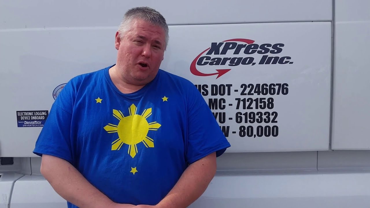 Our Drivers like working here at Xpress Cargo - YouTube