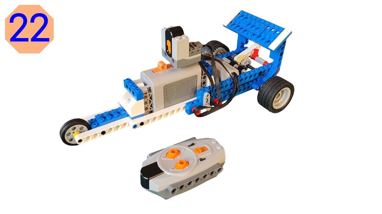 [#22] Lego 9686 - 500+ transformation assembly instructions - YouTube