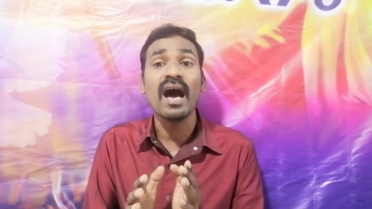 Topic:காலத்தை அறிந்து கொள்.Ps.MANI..Living Light Healing Ministries.Mob ...