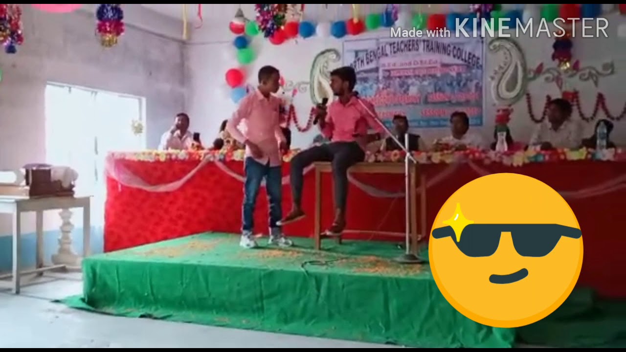 Collage performance video - YouTube