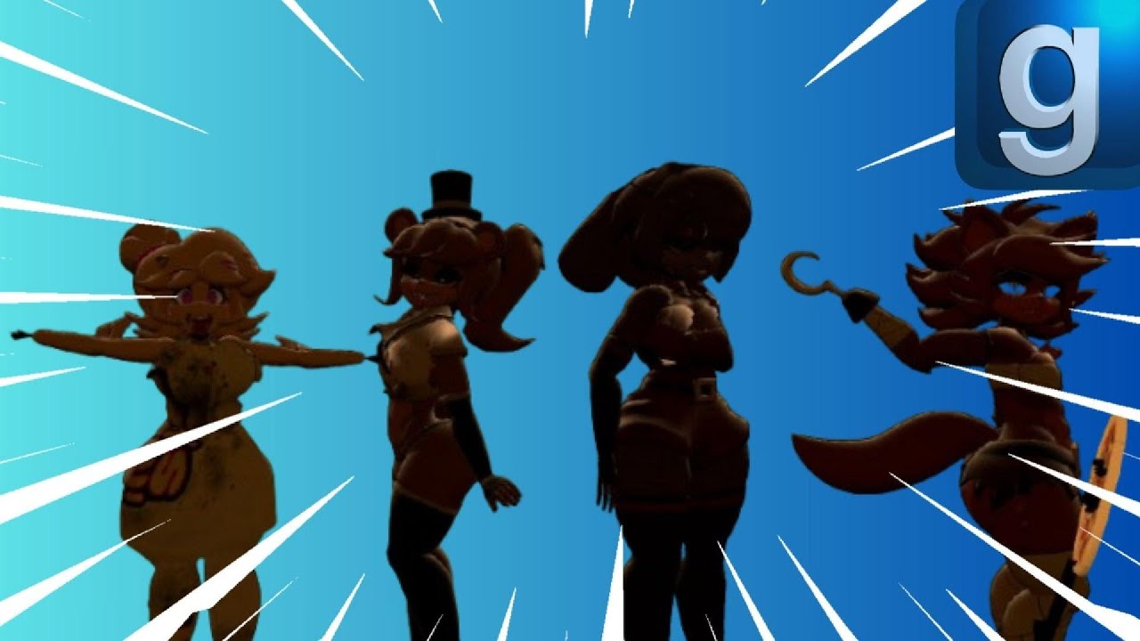 [FNAF GMOD] Freddy and Friend's: The Withered's!!! - YouTube