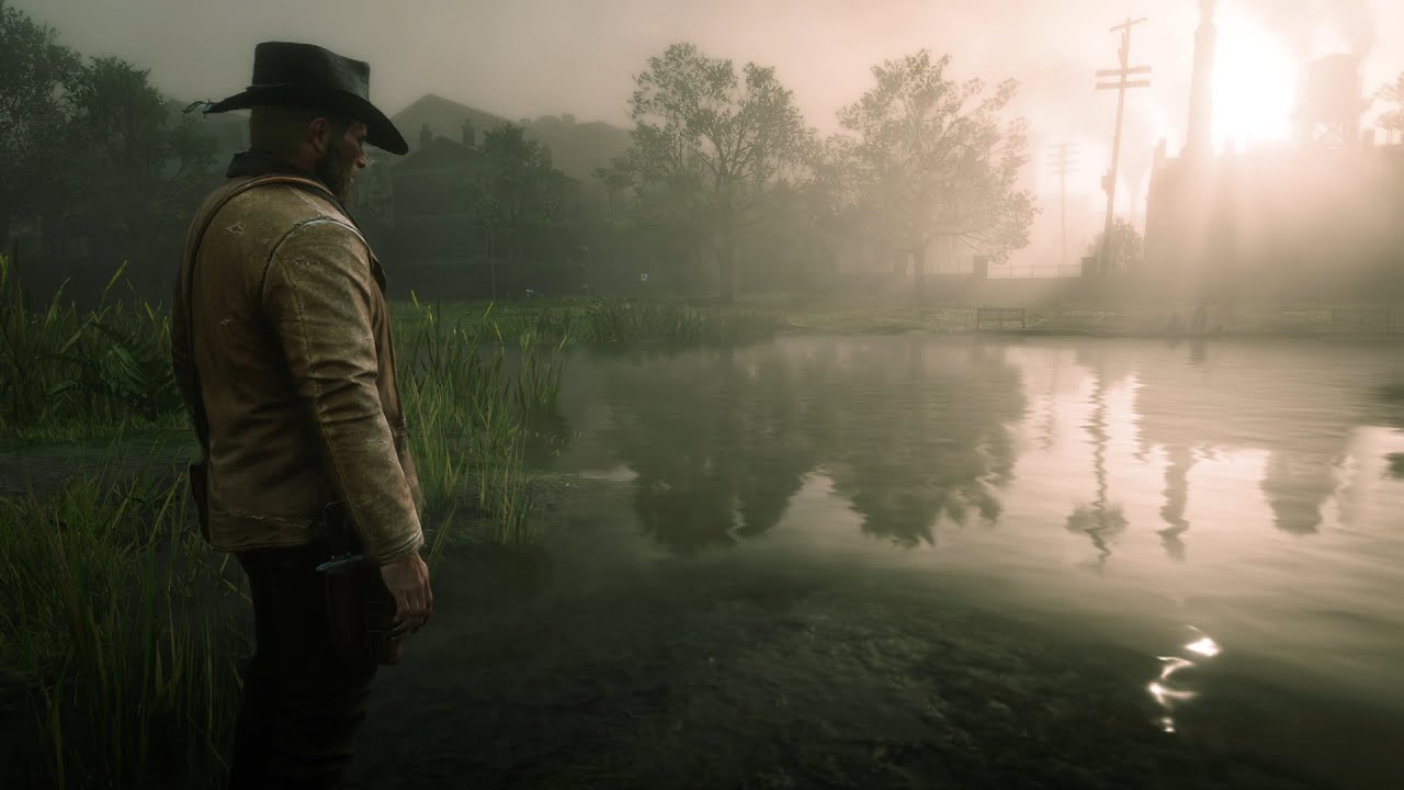 Red Dead Redemption 2 Realistic Graphics Preset MOD - YouTube