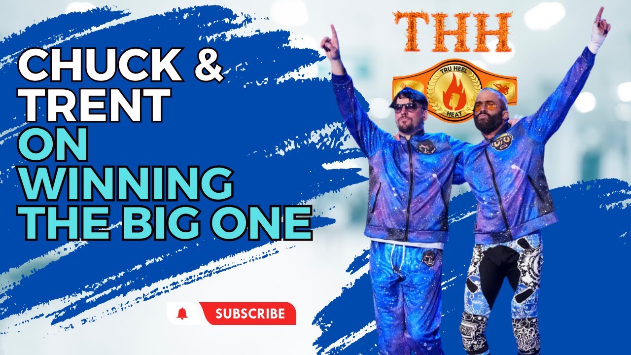 AEW's Best Friends (Chuck Taylor & Trent Beretta) On Winning AEW Tag ...