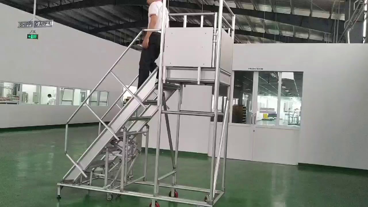 LADDER WITH FENCE IMPROVEMENT - YouTube