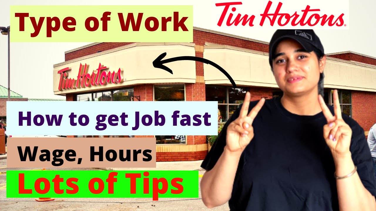 How I Got My FIRST PART TIME JOB In CANADA At TIM HORTONS How To Get how-i-got-my-first-part-time-job-in-canada-at-tim-hortons-how-to-get