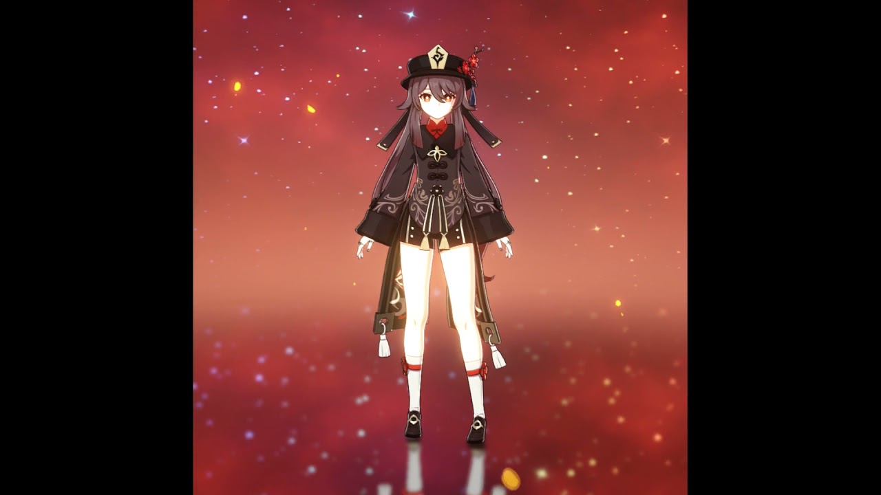 Hu Tao Idle Animations - Genshin Impact - YouTube