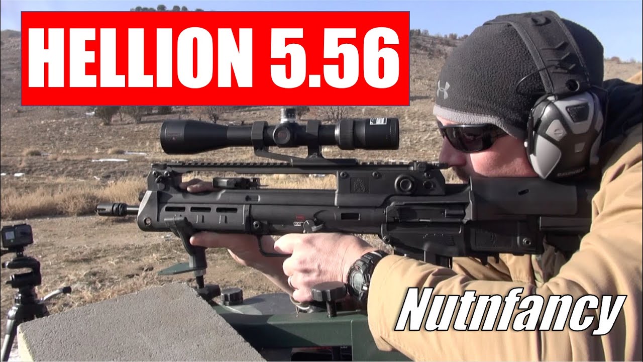 Springfield Hellion Bullpup Review by Nutnfancy - YouTube