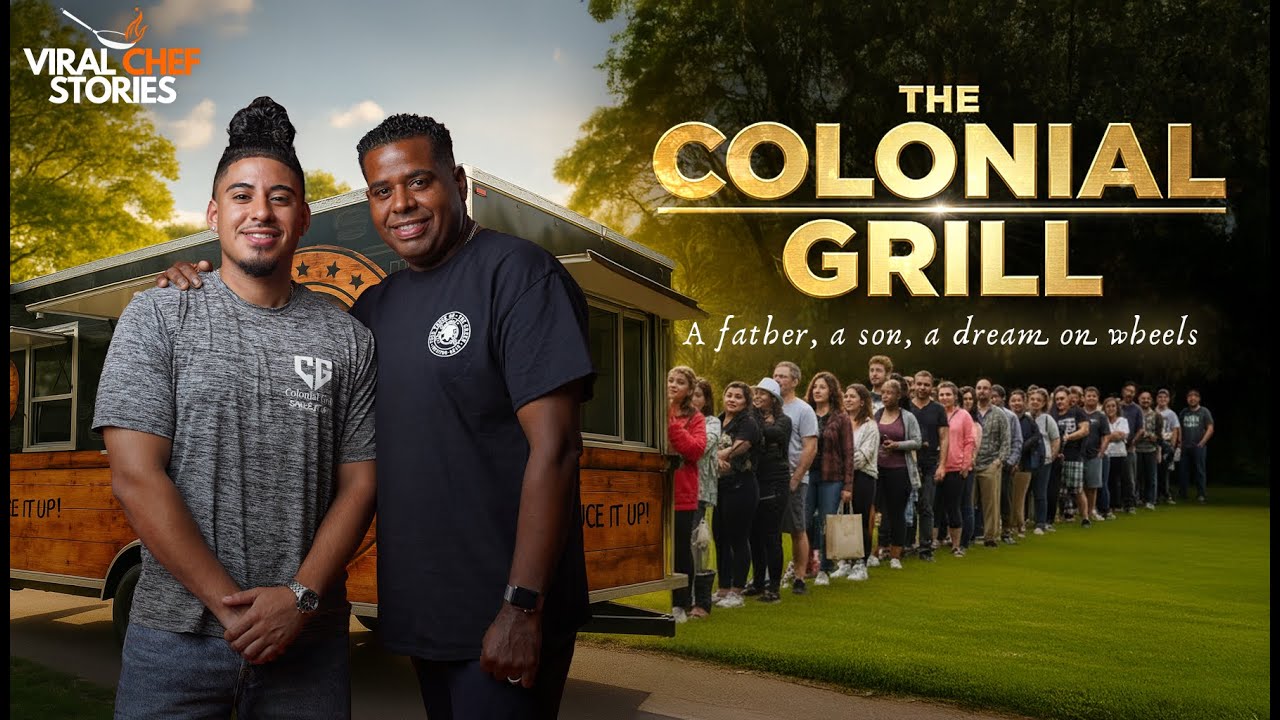 The Colonial Grill: El Food Truck Más Viral De New Jersey | La Historia ...