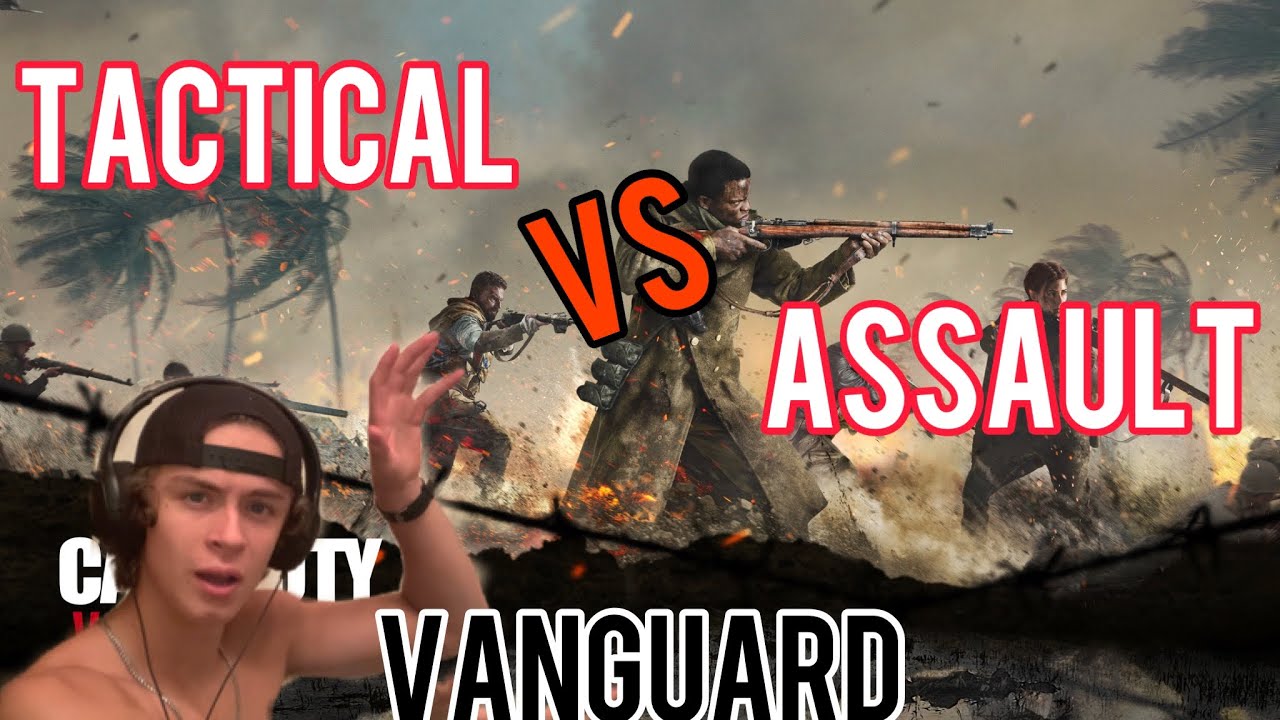 *NEW* ASSAULT MODE IN VANGUARD|Call of Duty:Vanguard(Beta) - YouTube