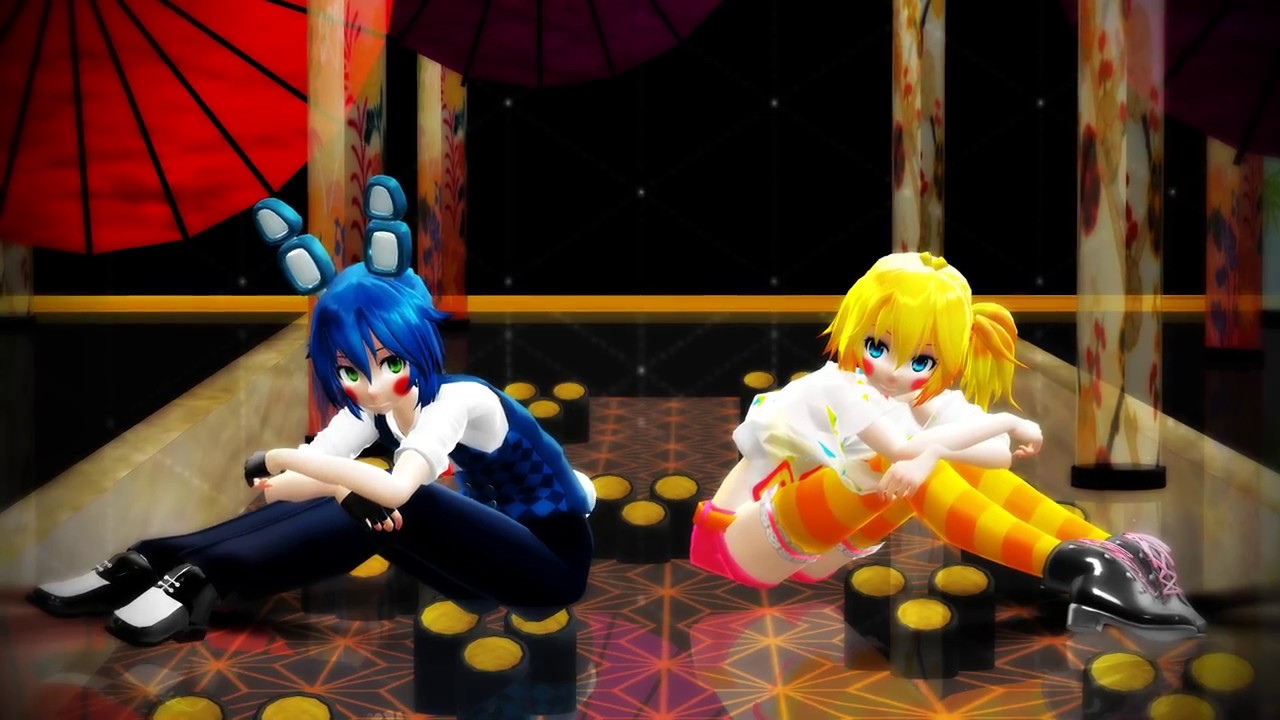 [MMD FNaF] Good Time - YouTube