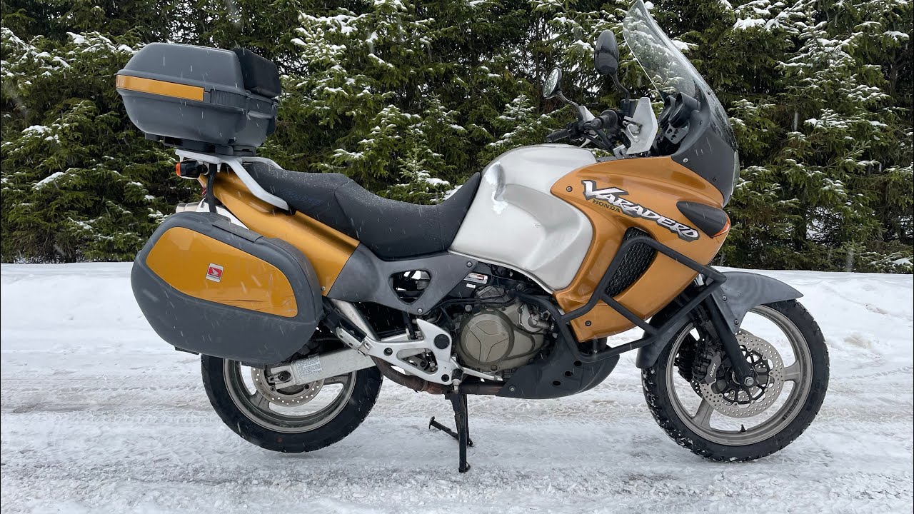 Honda XL1000 Varadero 1999 years ( Motogazas ) - YouTube