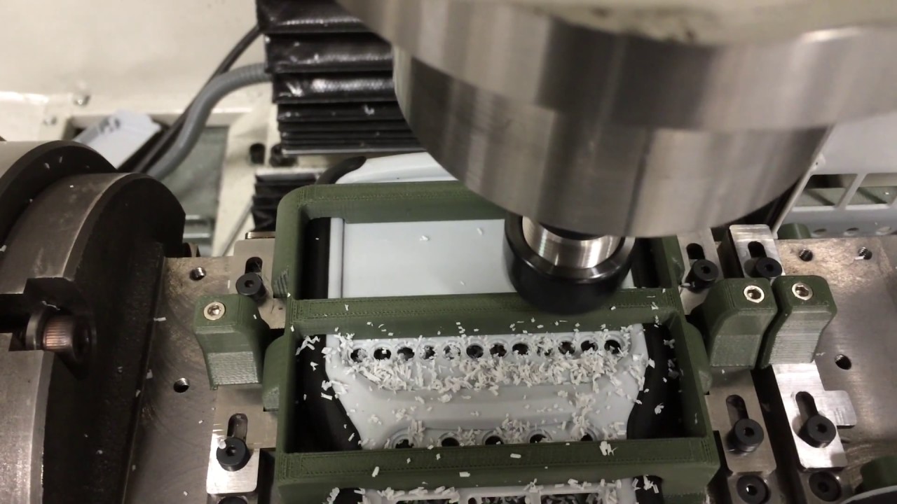 Tormach PCNC 1100 Mill at CA1 - YouTube