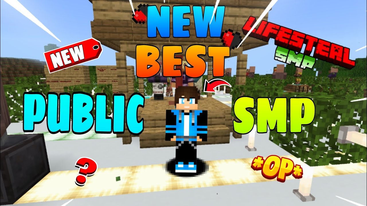 New Lifesteal Smp Java + Pe 24/7 Online1.20 Free To Join lp Port Mcpe ...