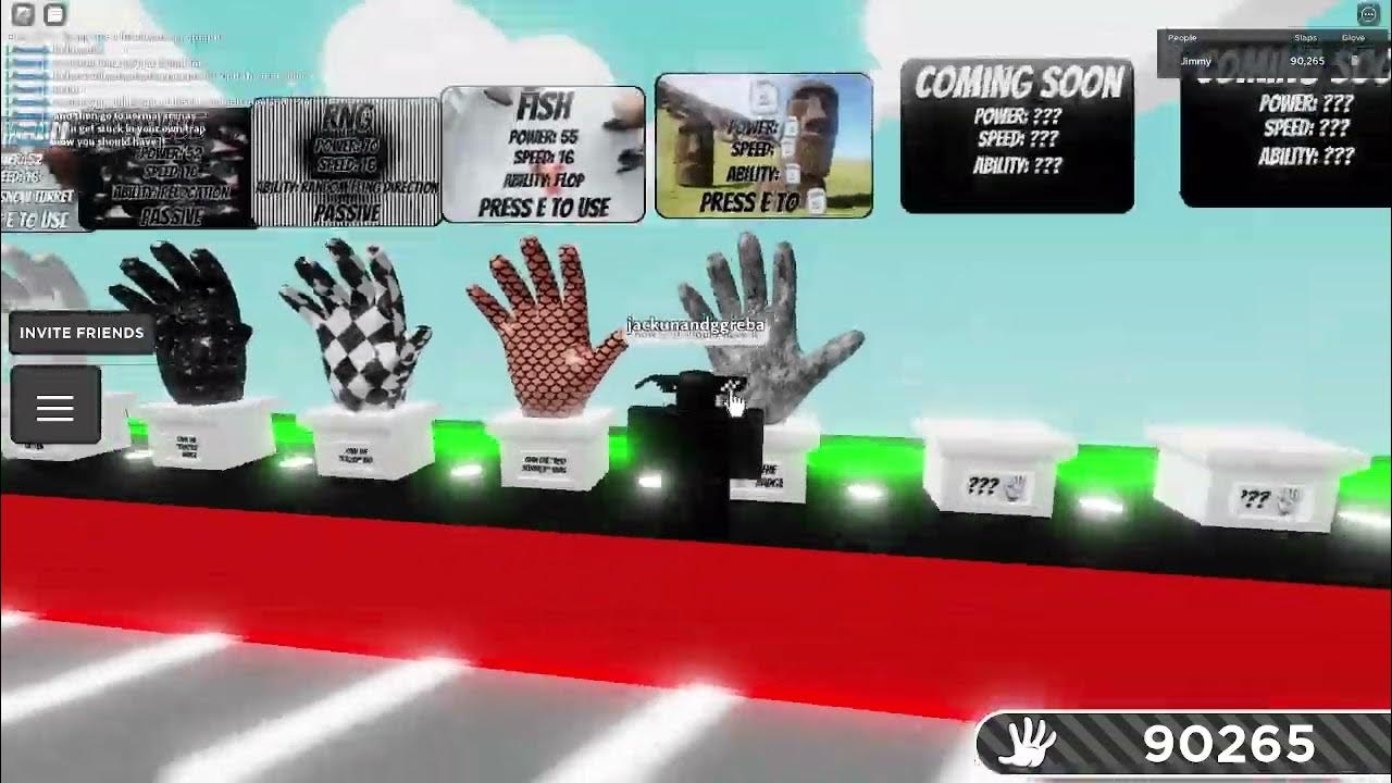 How to get the new Moai Glove and badge in slap battles - YouTube