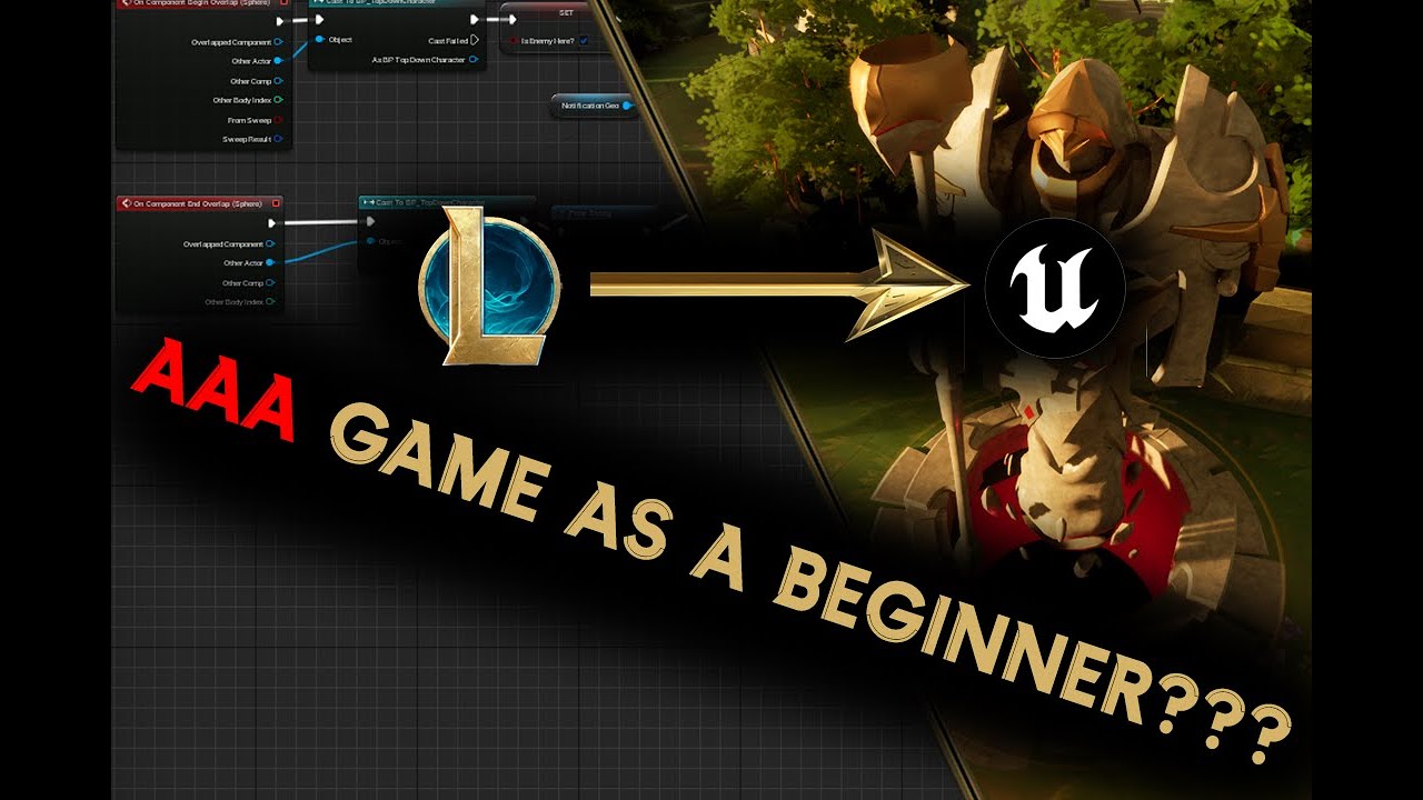 LOL Tower in UE5: Beginners' Guide! - YouTube