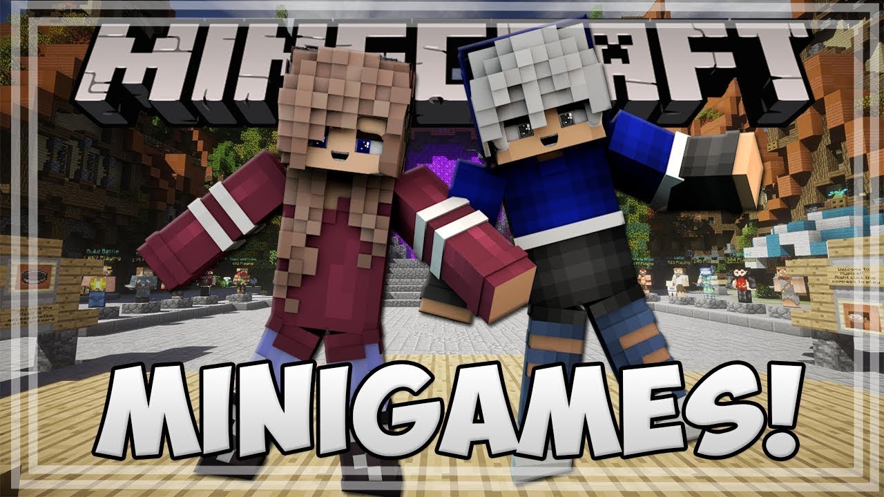 Let's Have Some Fun!- Minecraft MiniGames! - YouTube