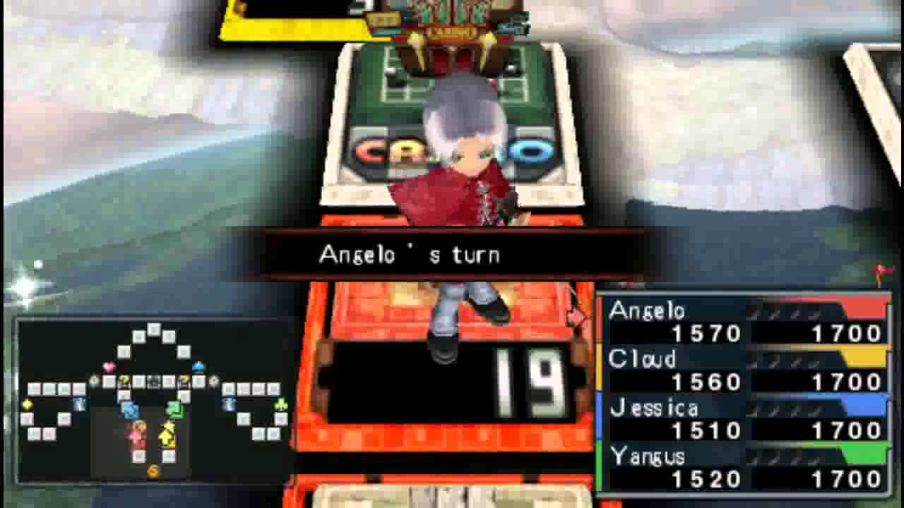 Dragon Quest & Final Fantasy in Itadaki Street Potrable - Gameplay PSP ...