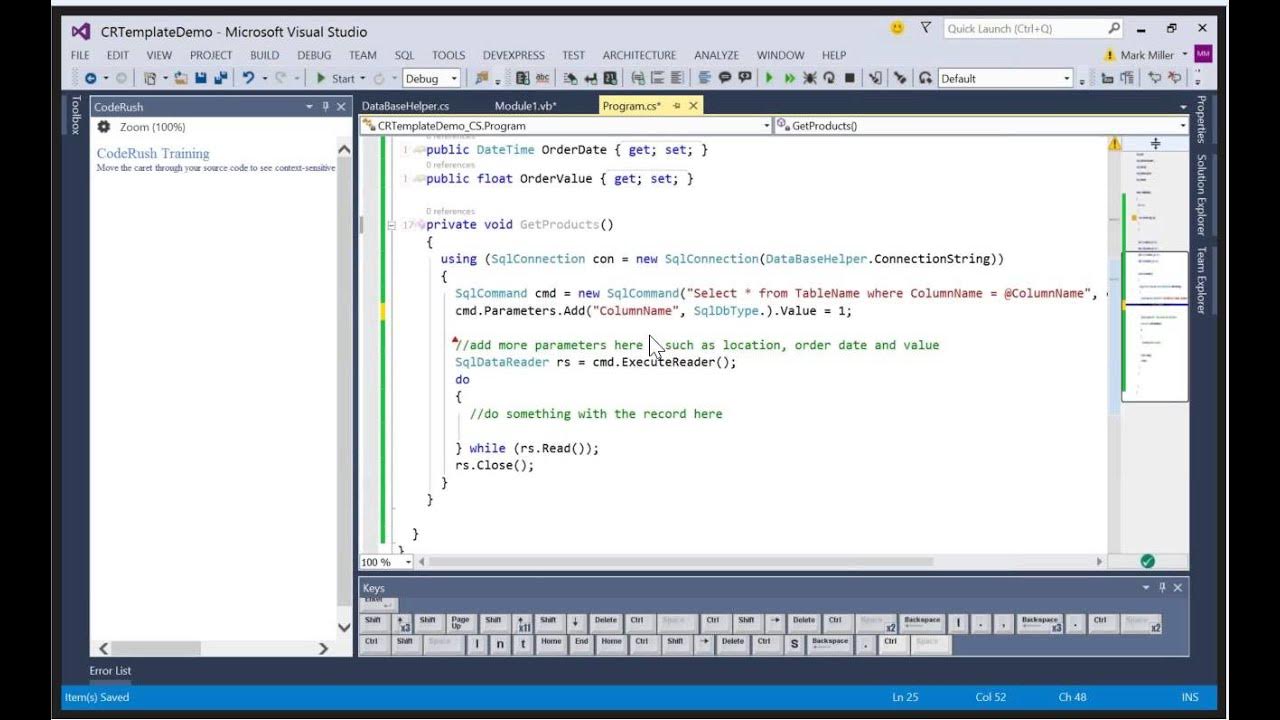 CodeRush for Beginners - Diving Deeper - YouTube
